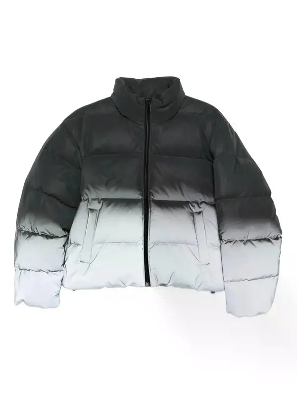 Alexander Wang Reflective Puffer Jacket - Silver