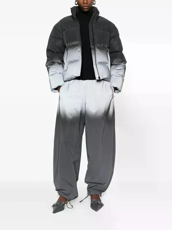 Alexander Wang Reflective Puffer Jacket - Silver