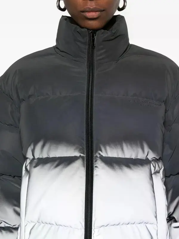 Alexander Wang Reflective Puffer Jacket - Silver