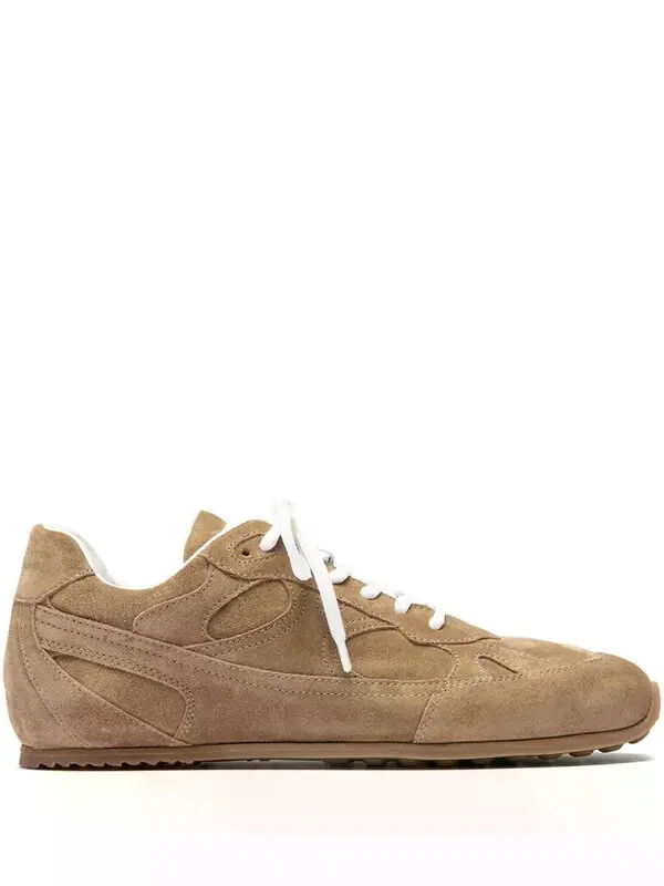Officine Creative Away 101 Leather Lace-up Sneakers - Brown