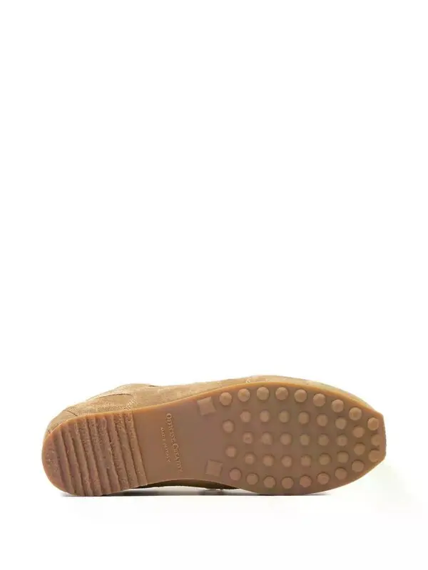 Officine Creative Away 101 Leather Lace-up Sneakers - Brown