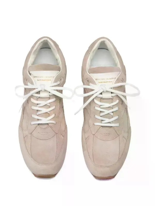 Officine Creative Away 101 Lace-up Sneakers - Neutrals