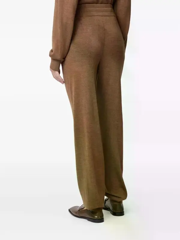 TOD'S Drawstring Knitted Track Pants