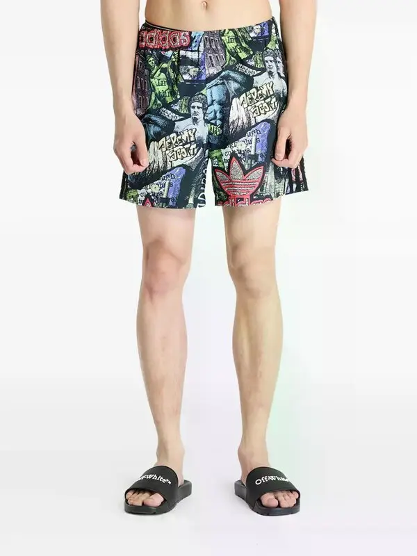 Adidas X Jeremy Scott Aop Shorts