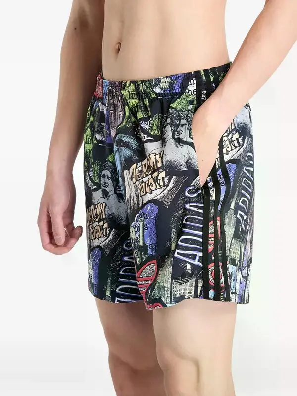 Adidas X Jeremy Scott Aop Shorts