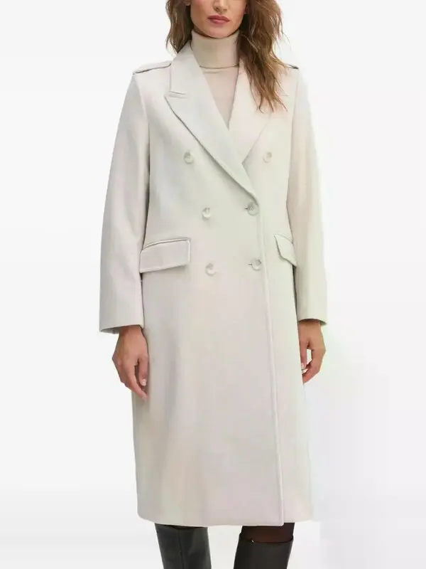 Sisley Double-breasted Coat