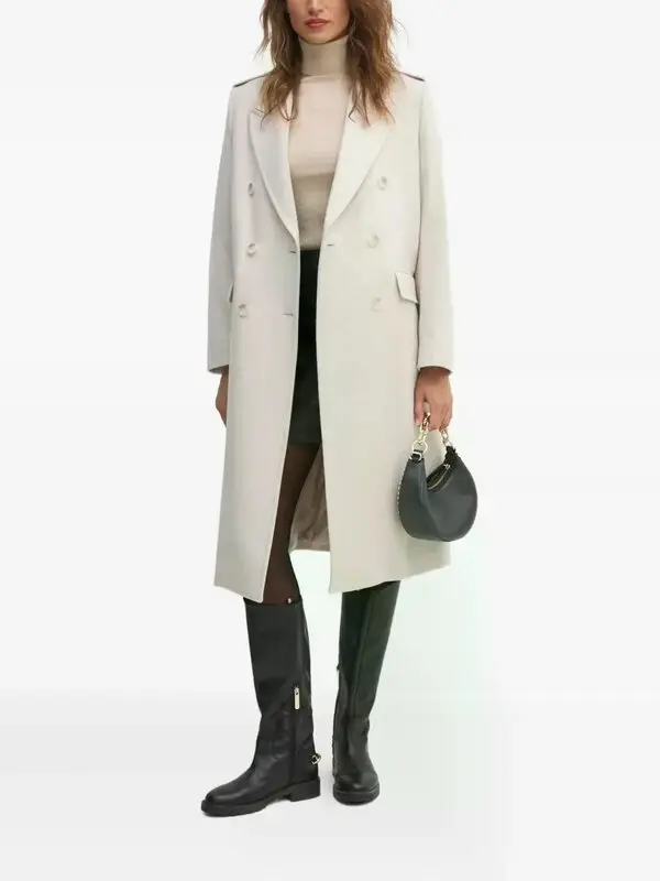 Sisley Double-breasted Coat