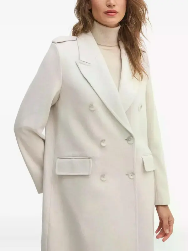 Sisley Double-breasted Coat
