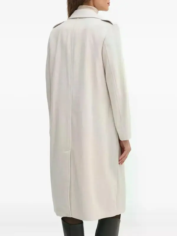 Sisley Double-breasted Coat