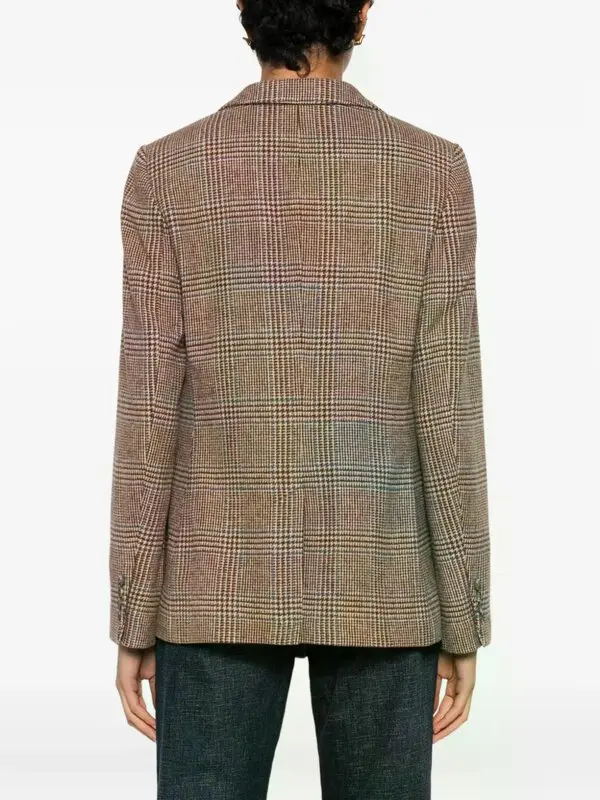 Ralph Lauren Bonaro Checked Blazer