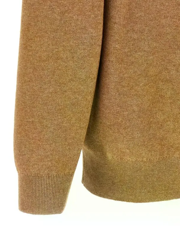 MARANT Curtis Logo Detail Cardigan - Neutrals