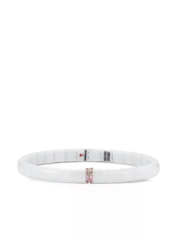 Roberto Demeglio 18k Yellow And Sapphire Stretch Bracelet