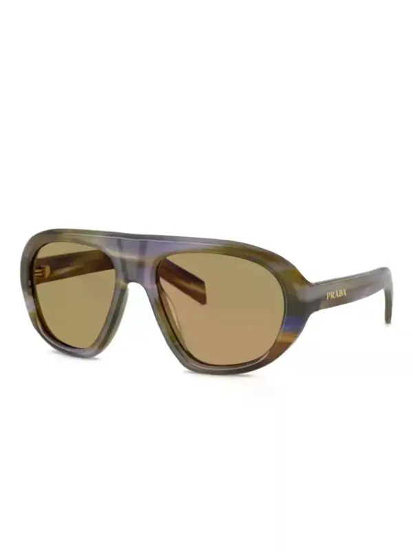 Prada Browline Sunglasses - Brown