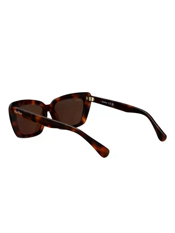 Max Mara Elizabeth Square-frame Sunglasses