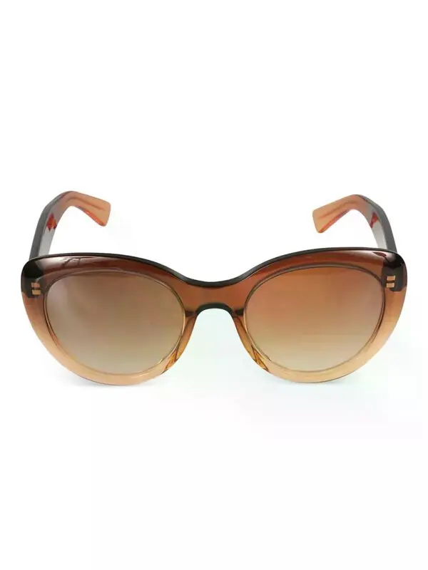 KADOR Sophia Oval-frame Sunglasses