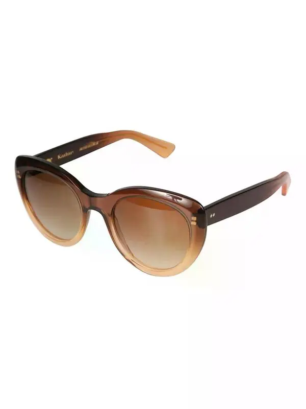 KADOR Sophia Oval-frame Sunglasses