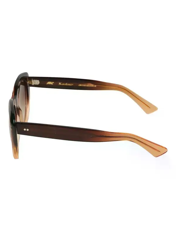 KADOR Sophia Oval-frame Sunglasses