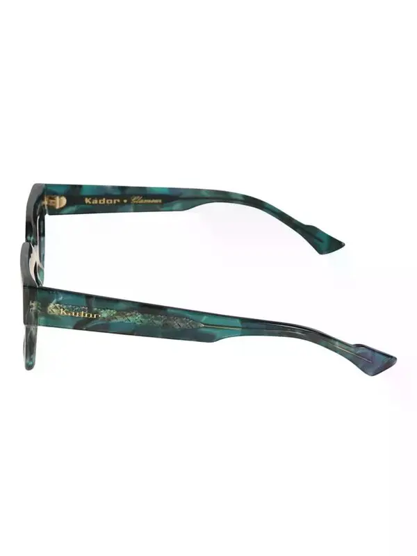 KADOR Square-frame Sunglasses With Tinted Lenses