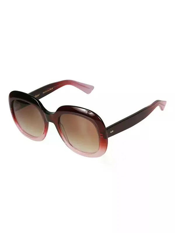 KADOR Brigitte Round-frame Sunglasses