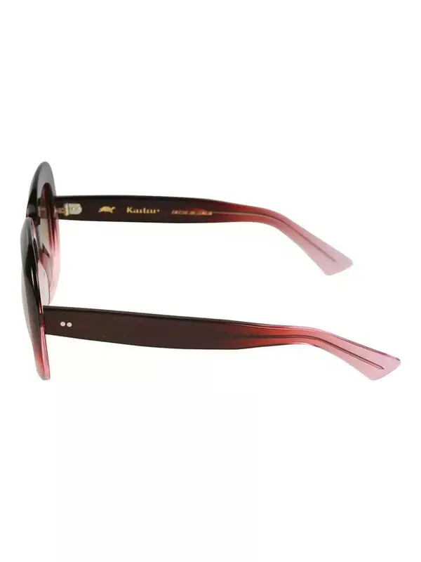 KADOR Brigitte Round-frame Sunglasses
