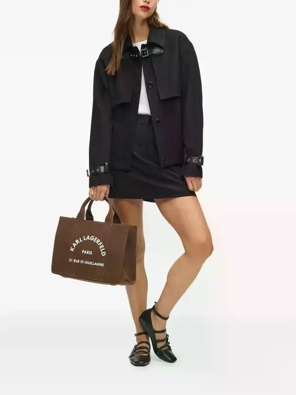 Karl Lagerfeld Rue St-guillaume Tote Bag - Brown