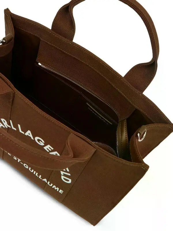 Karl Lagerfeld Rue St-guillaume Tote Bag - Brown