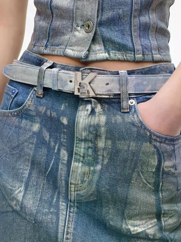 Karl Lagerfeld K-logo Belt