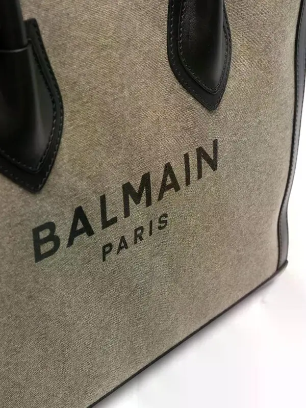 Balmain B-army 42 Tote Bag