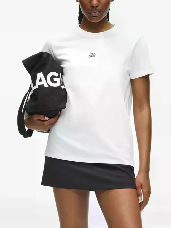 Karl Lagerfeld Autograph T-shirt