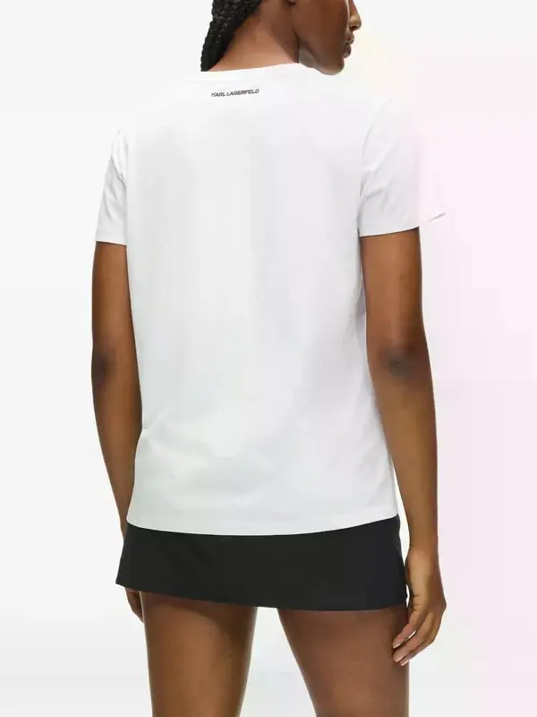 Karl Lagerfeld Autograph T-shirt