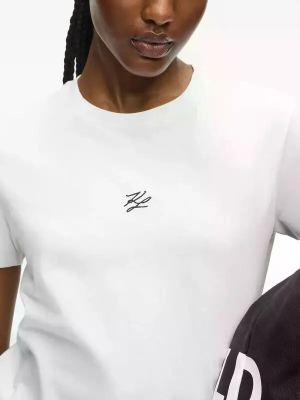 Karl Lagerfeld Autograph T-shirt