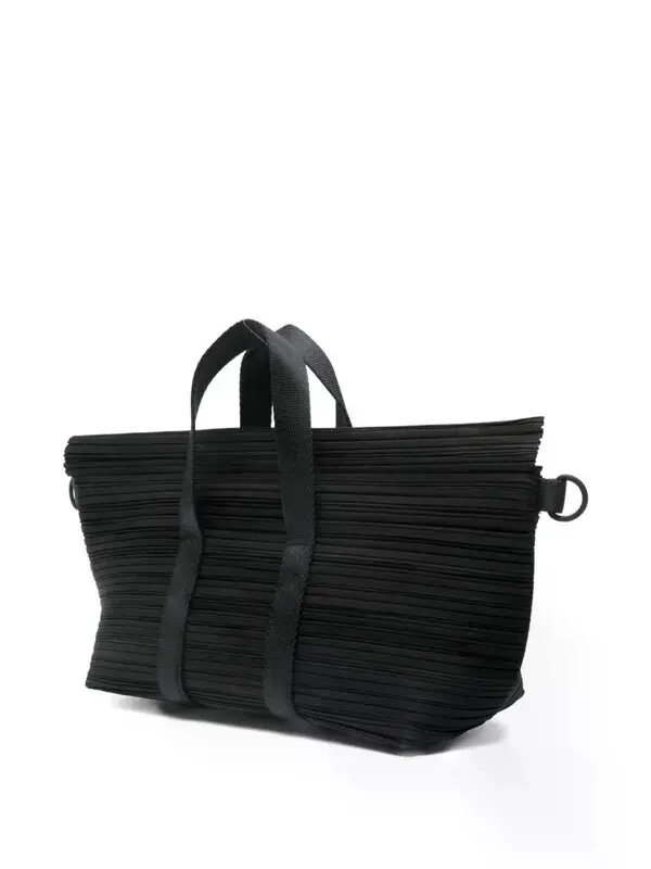 Issey Miyake Boston Pleated Satchel