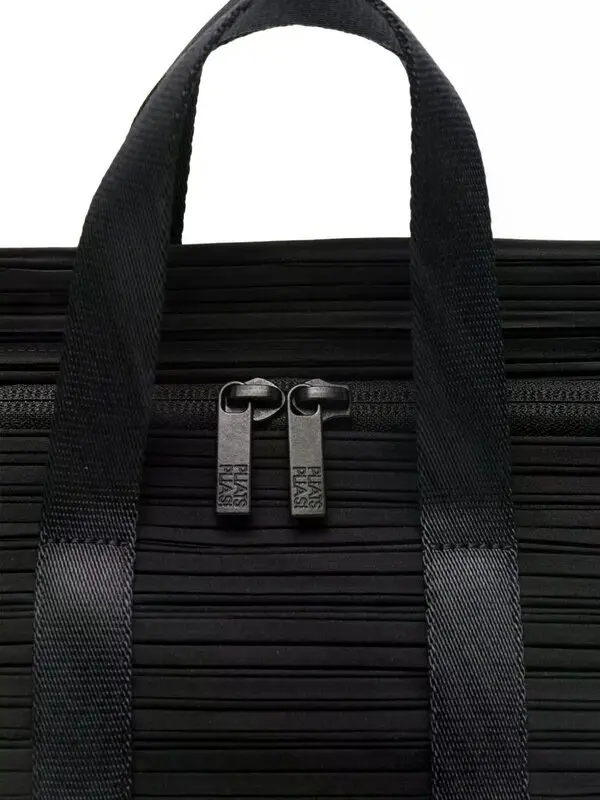 Issey Miyake Boston Pleated Satchel