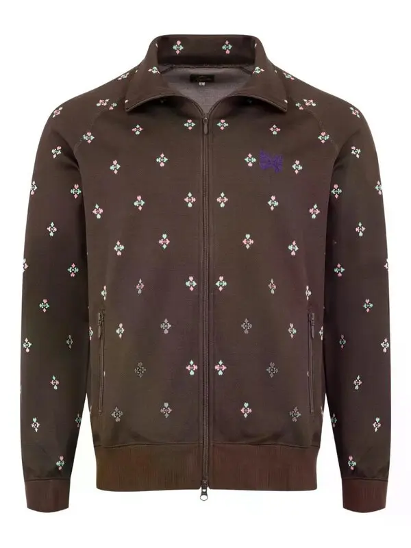 Needles Jacquard Patterned Sweatshirt