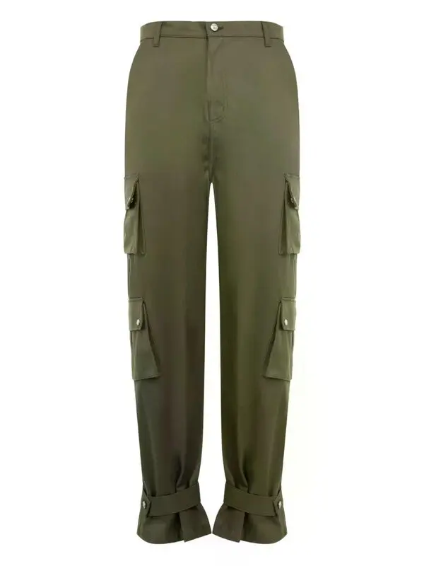Rhude Multiple-pockets Trousers - Green