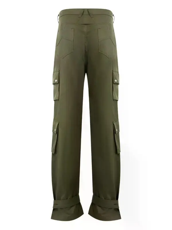 Rhude Multiple-pockets Trousers - Green