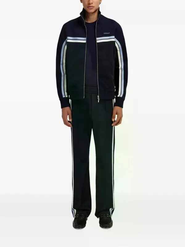 FERRAGAMO Stripe Pocket Trousers