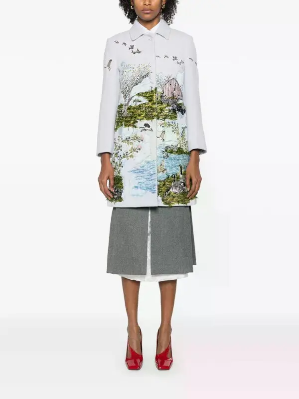 Thom Browne Overcoat