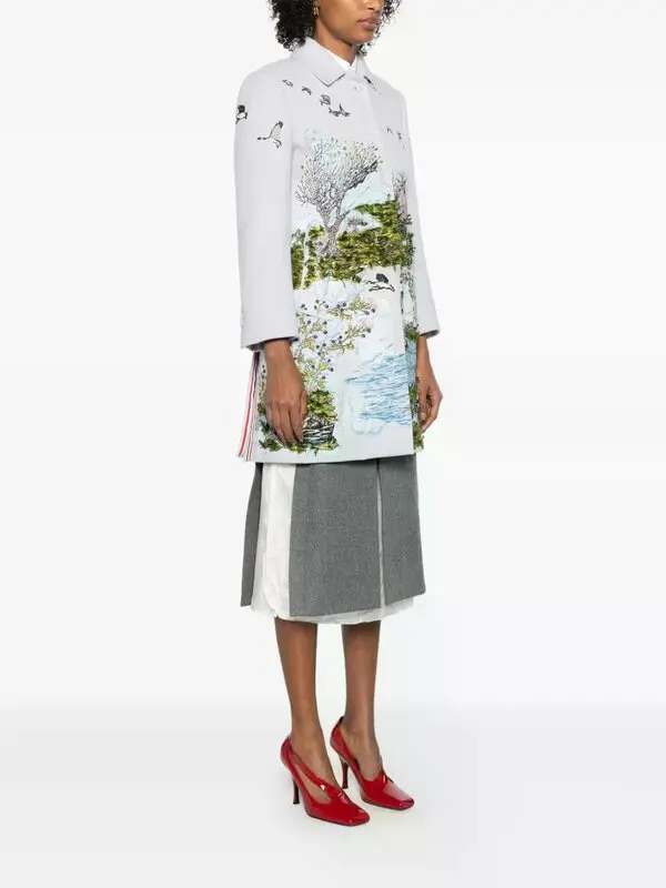 Thom Browne Overcoat