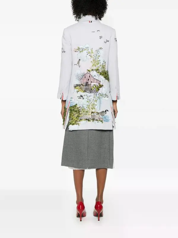 Thom Browne Overcoat
