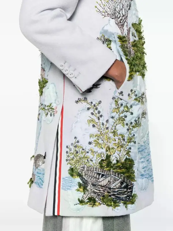 Thom Browne Overcoat