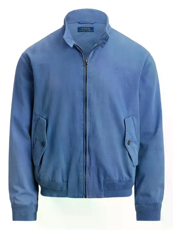 Polo Ralph Lauren Zip-up Cotton Jacket - Blue