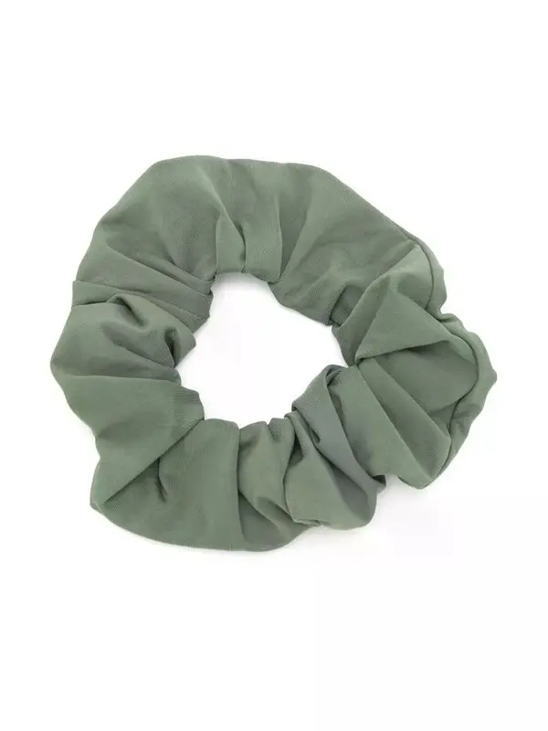 LYGIA & NANNY Lola Hair Scrunchie - Green