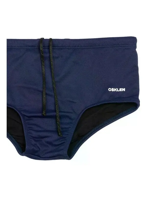 OSKLEN Two-tone Swim Briefs