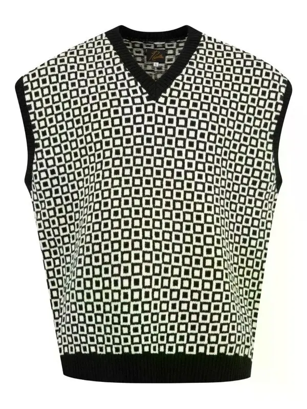Needles Patterned Vest
