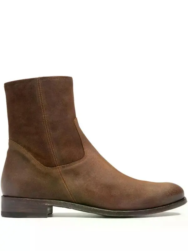 Officine Creative Paul Zip Leather Boots
