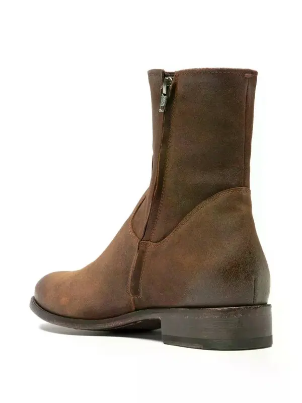 Officine Creative Paul Zip Leather Boots