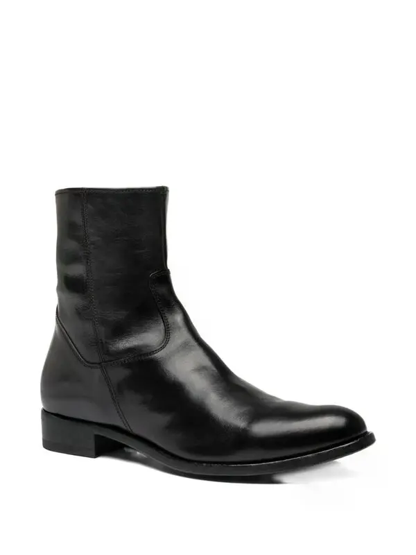 Officine Creative Paul Zip Leather Boots