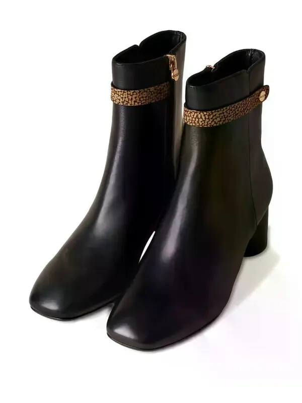 Borbonese 50mm Leather Boots