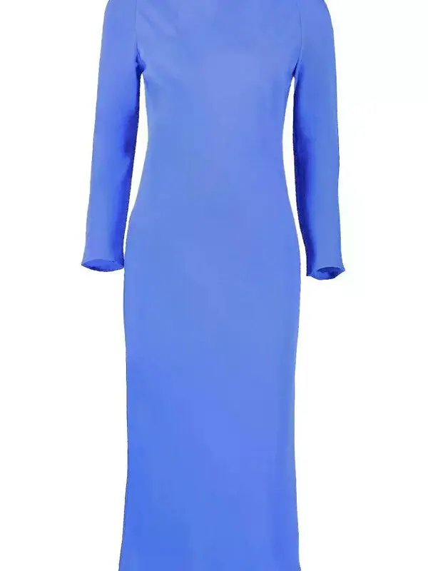 PETER COHEN Long-sleeve Midi Dress